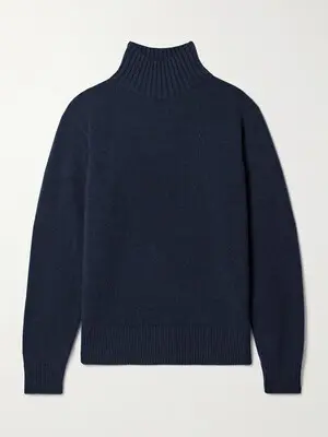 THE ELDER STATESMAN Cashmere Turtleneck Sweater