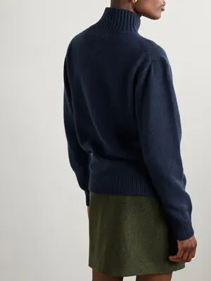 THE ELDER STATESMAN Cashmere Turtleneck Sweater