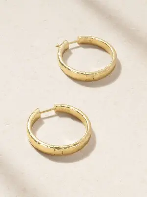 Octavia Elizabeth Hoop Earrings