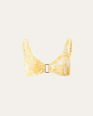 Melissa Odabash Melissa Odabash Bel Air Bikini Top Jungle