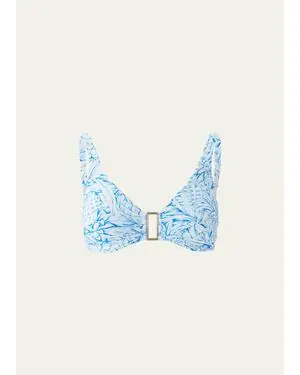 Melissa Odabash Melissa Odabash Bel Air Bikini Top Pineapples