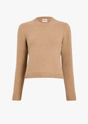 Khaite Leta Pullover - Biscotti