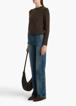 Khaite Leta Pullover - Coffee