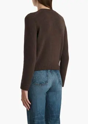 Khaite Leta Pullover - Coffee