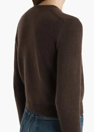 Khaite Leta Pullover - Coffee
