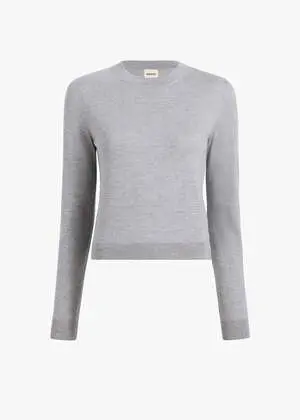 Khaite Khaite Leta Pullover Mercury