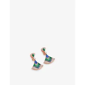 BVLGARI Divas' Dream Rose-gold Earrings - Rose Gold
