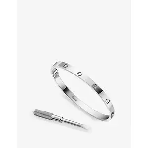 Cartier Love Medium 18ct White-gold Bracelet