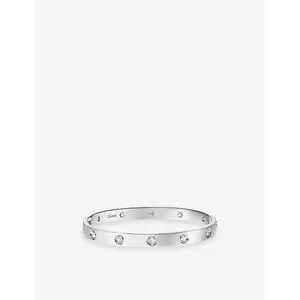 CARTIER Love 18ct Diamond Bracelet - White Gold