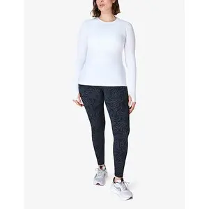 Sweaty Betty Athlete Seamless Long-sleeved Top