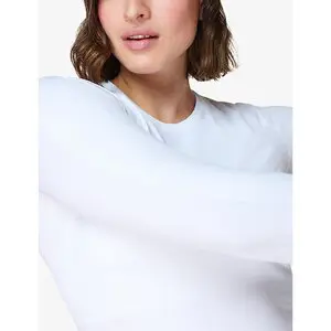 Sweaty Betty Athlete Seamless Long-sleeved Top