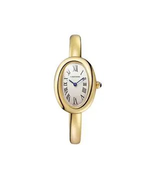CARTIER Baignoire 18ct Yellow-gold Quartz Watch - Yellow Gold