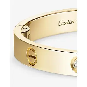 Cartier Love Bracelet - Yellow Gold