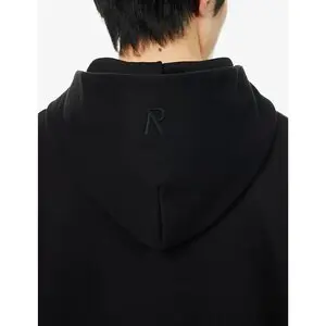 REPRESENT Relaxed-fit Cotton-jersey Hoody
