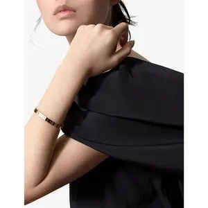 Cartier Love Classic 18ct Rose-gold Bracelet - Rose Gold