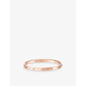 Cartier Love Medium 18ct Rose-gold Bracelet - Rose Gold