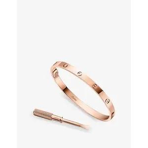 Cartier Love Medium 18ct Rose-gold Bracelet