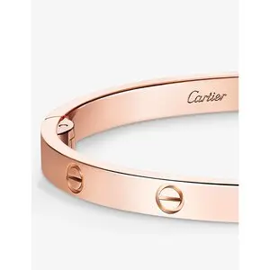 Cartier Love Medium 18ct Rose-gold Bracelet