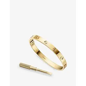 Cartier 18ct Love Bracelet - Yellow Gold