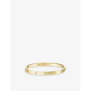 Cartier Love Medium 18ct Yellow-gold Bracelet - Yellow Gold