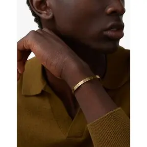 Cartier Love Medium 18ct Yellow-gold Bracelet - Yellow Gold