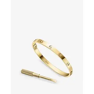 Cartier Love Medium 18ct Yellow-gold Bracelet - Yellow Gold