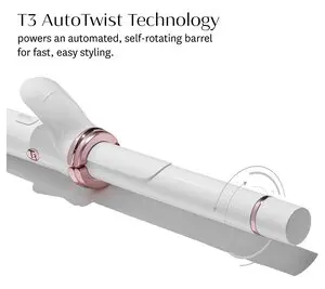 T3 Curlwrap 1' Automatic Rotating Curling Iron - One-color