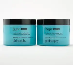 PHILOSOPHY Mega Water Cream Hyaluronic Moisturizer Duo - One-color