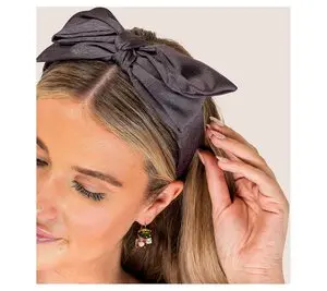 VIOLET & BROOKS Brynn Bow Headband