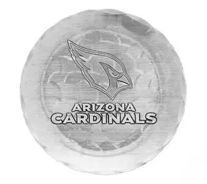 WENDELL AUGUST Nfl Logo Aluminum Coaster - One-color