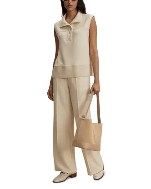 Varley The Wide Leg Pant - Pristine