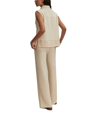 Varley The Wide Leg Pant - Pristine
