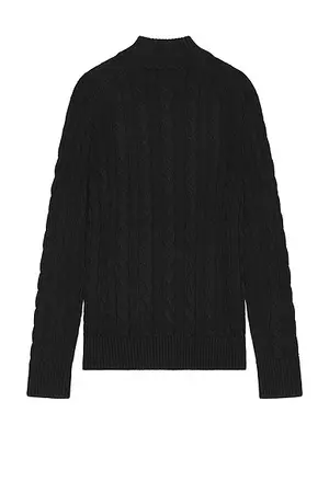 Polo Ralph Lauren Cable Knit Quarter Zip Pullover