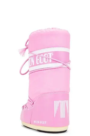Moon Boot Nylon Boots - Pink