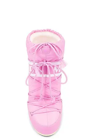 Moon Boot Nylon Boots - Pink