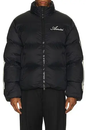 Amiri Bones Down Jacket - Black