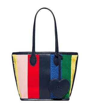 Stoney Clover Lane Mini Tote Bag - Panel Rainbow