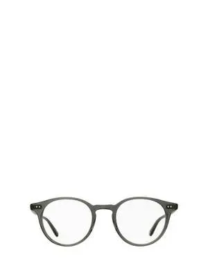 Garrett Leight Clune Sgy Round Frame Eyeglasses - Sea Grey