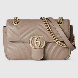 Gucci Gg Marmont Small Shoulder Bag