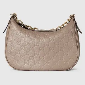 Gucci Gg Emblem Shoulder Bag