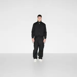 Gucci Gg Cotton Ripstop Jacket - Black