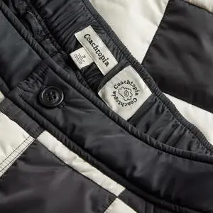 COACHTOPIA Loop Checkerboard Quilted Puffer Pants