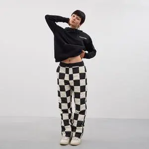 COACHTOPIA Loop Checkerboard Quilted Puffer Pants