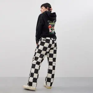 COACHTOPIA Loop Checkerboard Quilted Puffer Pants