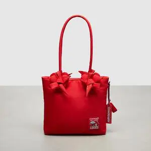 COACHTOPIA Loop Small Tote With Heart Appliqu