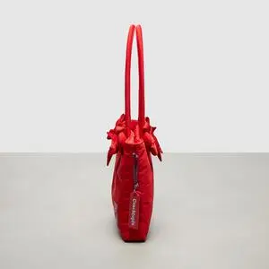 COACHTOPIA Loop Small Tote With Heart Appliqu
