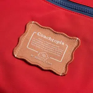 COACHTOPIA Loop Small Tote With Heart Appliqu