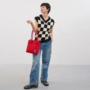 COACHTOPIA Loop Small Tote With Heart Appliqu