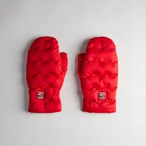 COACHTOPIA Loop Mittens - Rosebud Red