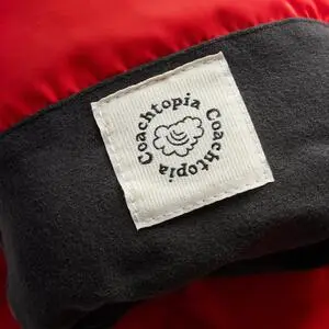 COACHTOPIA Loop Mittens - Rosebud Red